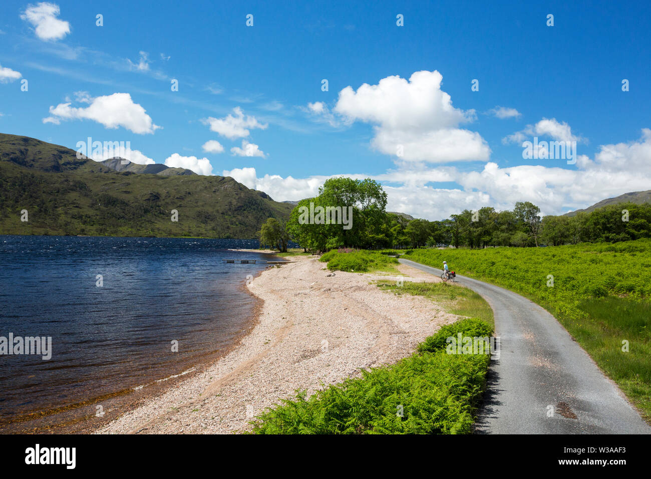 Loch arkaig beach hi-res stock photography and images - Alamy