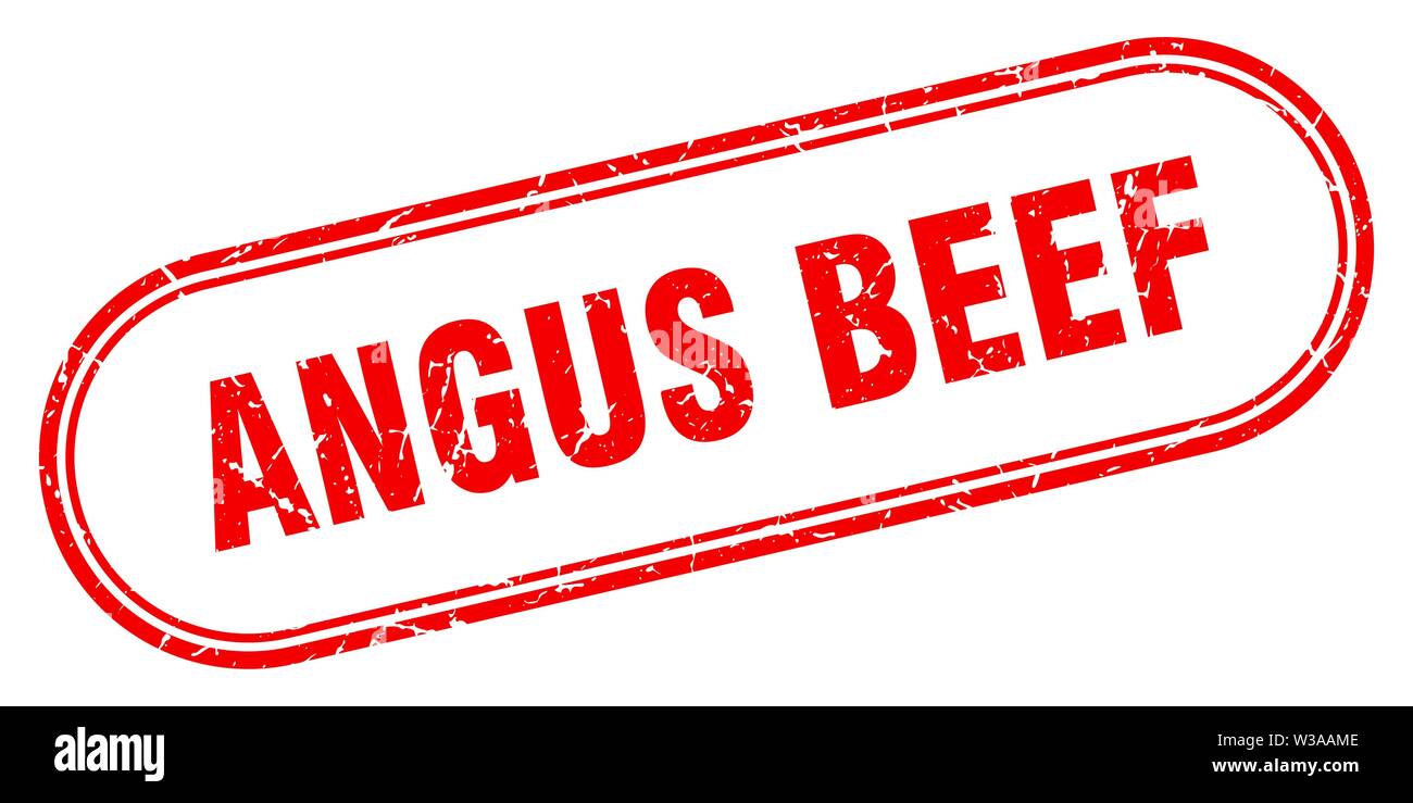 angus beef stamp. angus beef square grunge sign. angus beef Stock ...