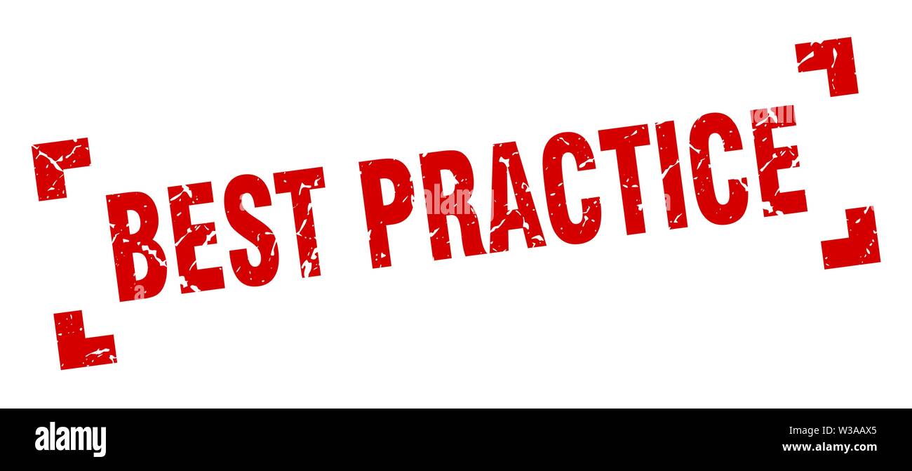 best practice stamp. best practice square grunge sign. best practice ...