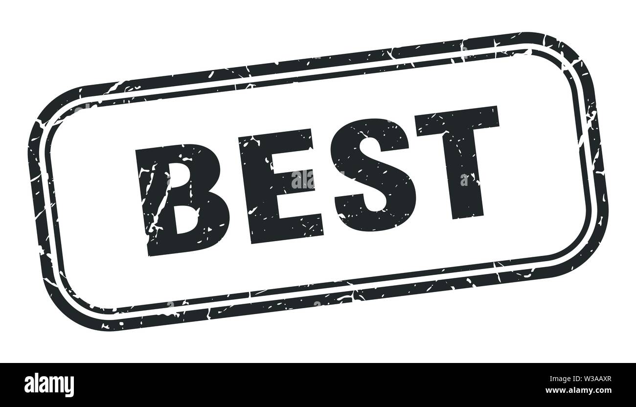 best stamp. best square grunge sign. best Stock Vector Image & Art - Alamy