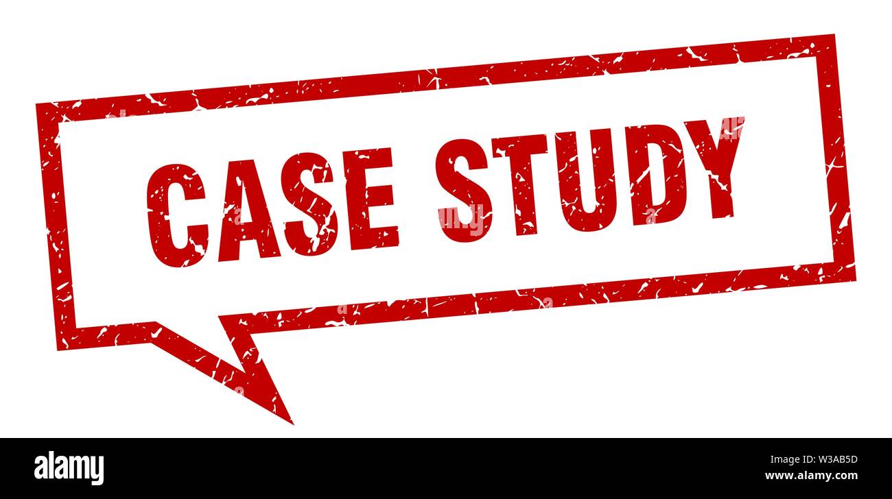 case study sign. case study square speech bubble. case study Stock ...