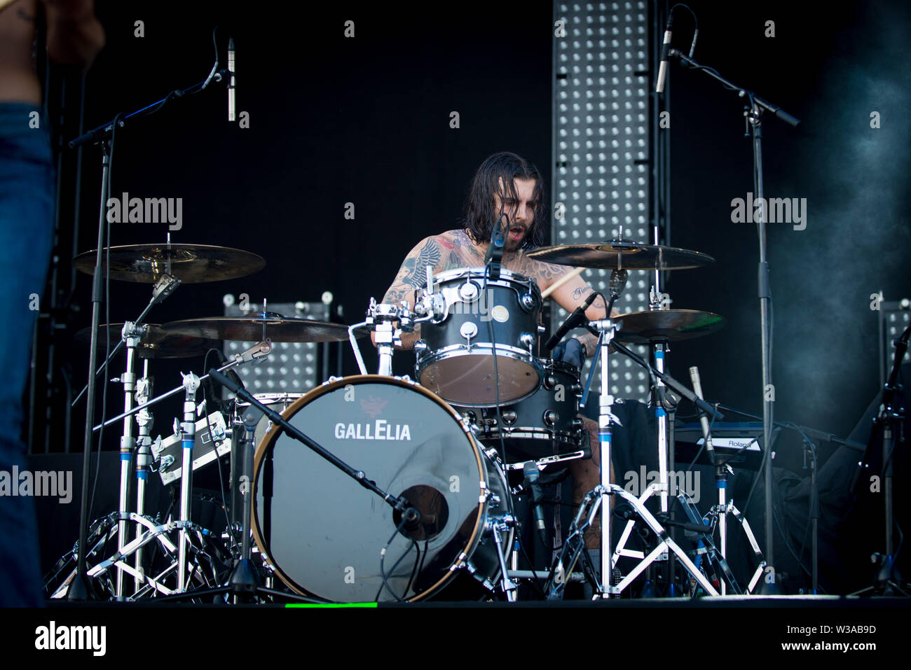 The hunna band photos hi-res stock photography and images - Alamy