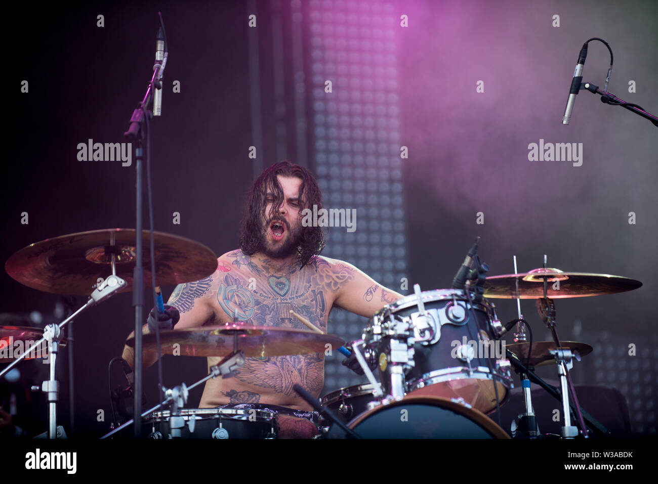 The hunna band photos hi-res stock photography and images - Alamy