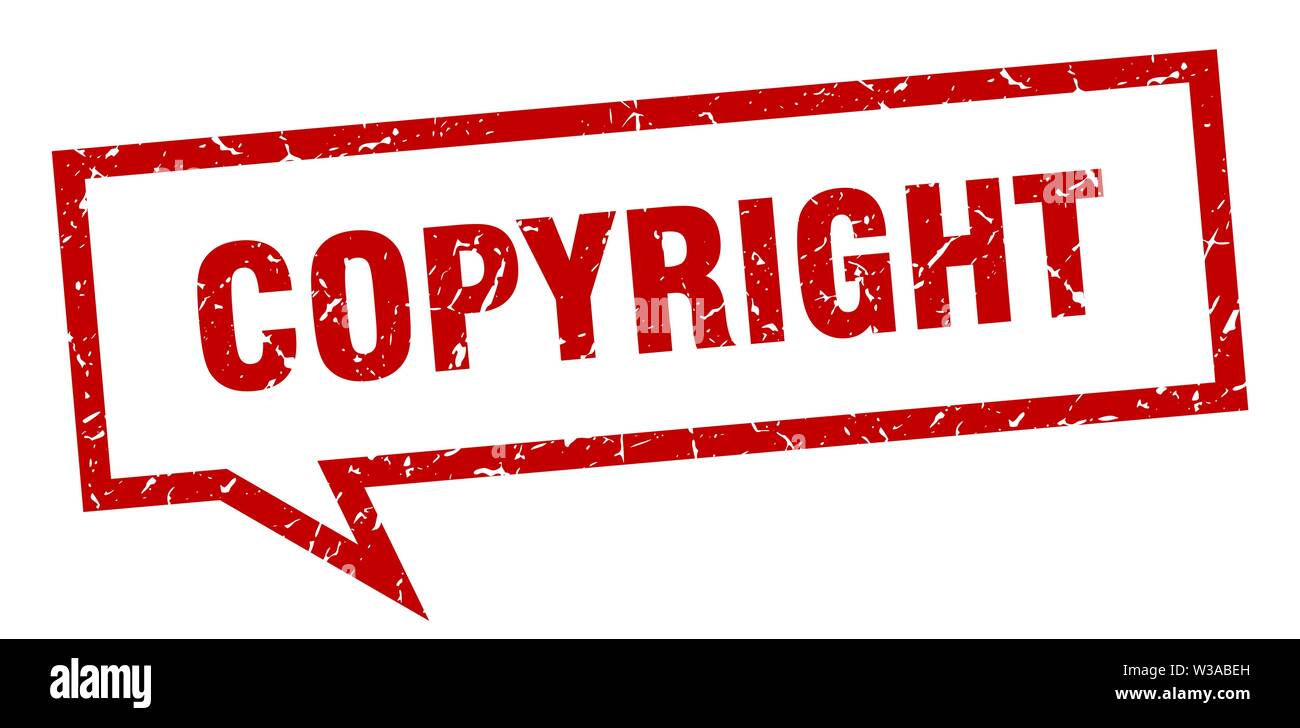 Rubber stamp word copyright Stock Vector Images - Alamy