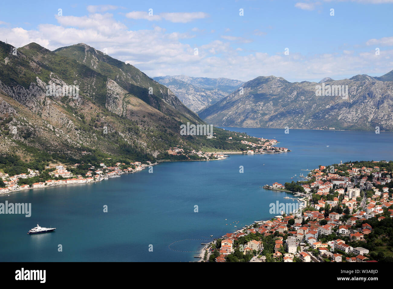 Kotor bay montenegro summer season hi-res stock photography and images ...