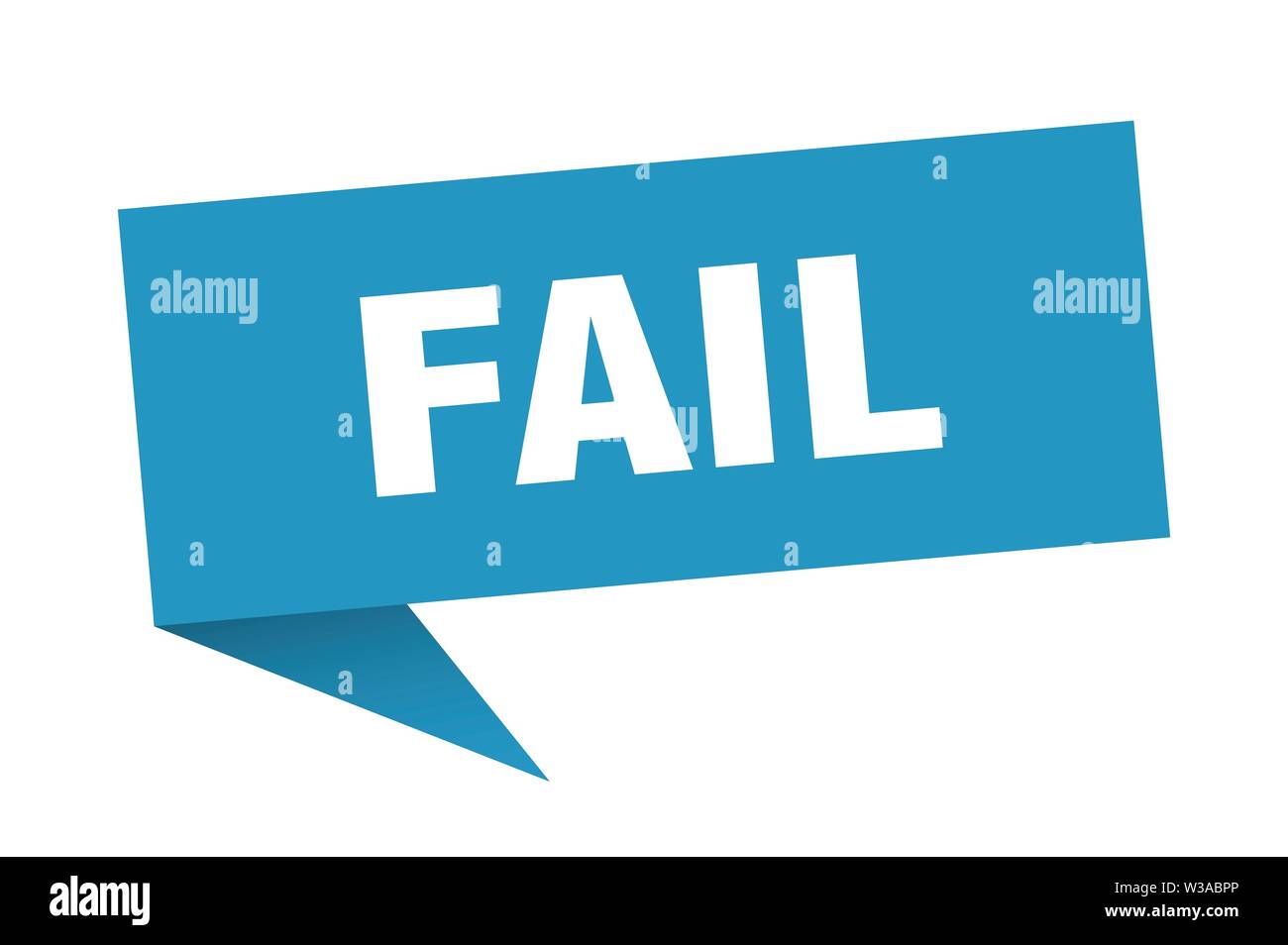 fail speech bubble. fail sign. fail banner Stock Vector Image & Art - Alamy