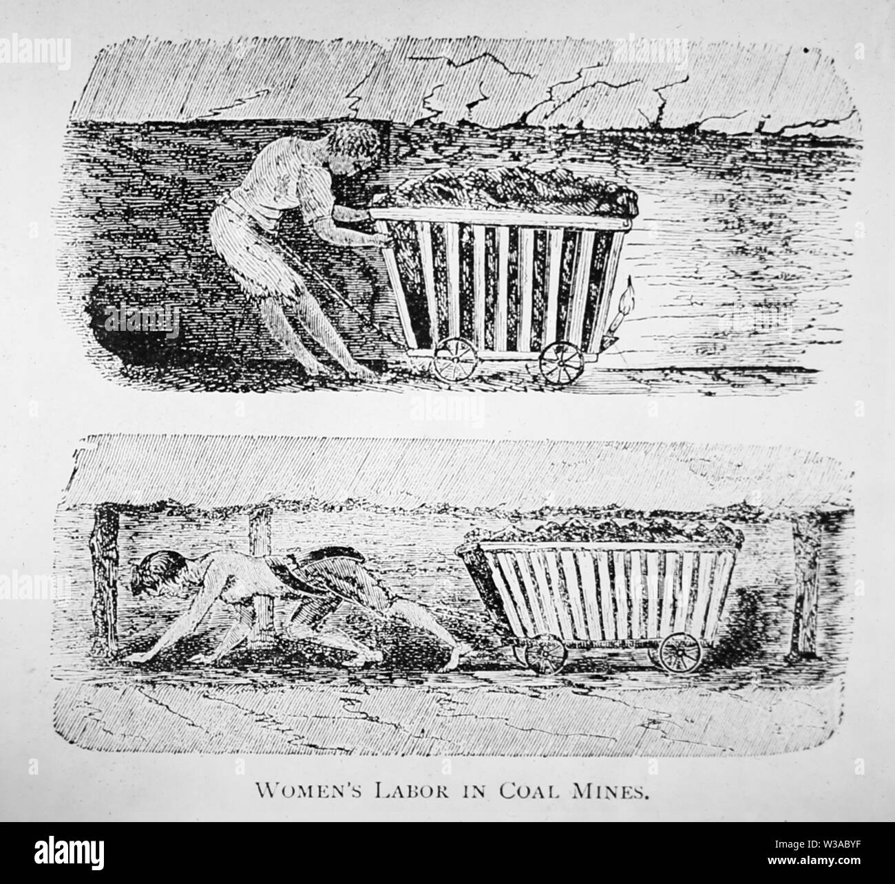 Women in coal mines Stock Photo - Alamy