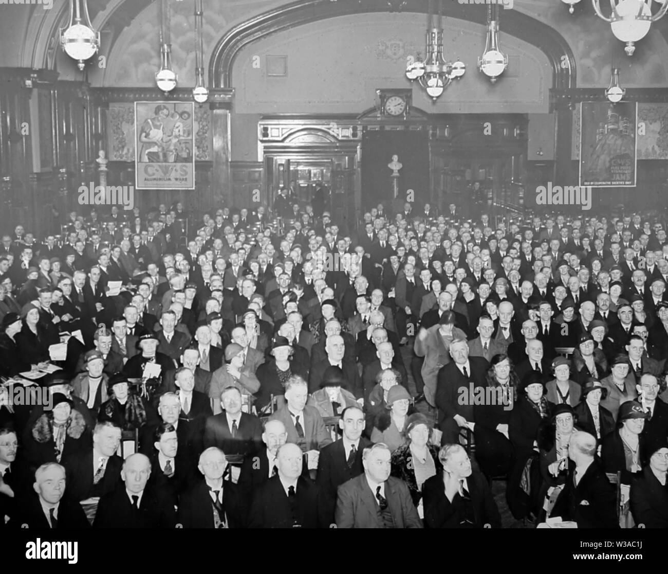 CWS Coop Michell Memorial Hall, Balloon Street, Manchester Stock Photo ...