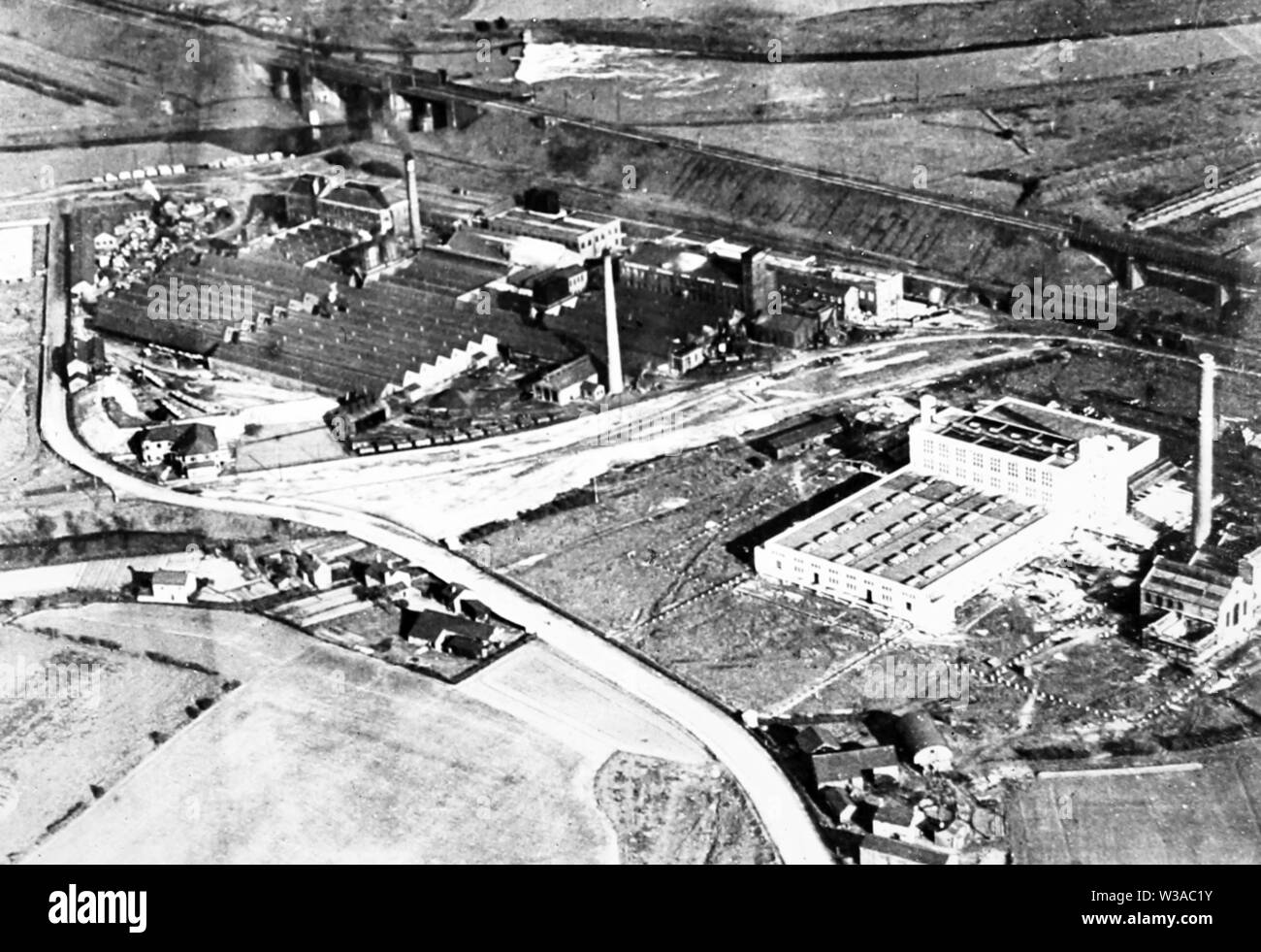 CWS Coop Irlam margarine factory, Manchester Stock Photo - Alamy