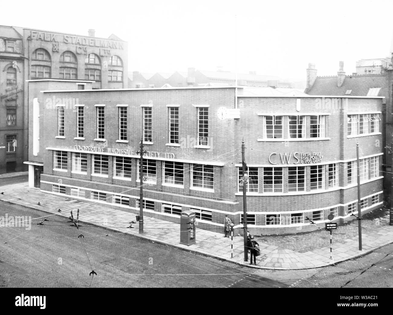 CWS Coop Rochdale Road Manchester food department Stock Photo - Alamy