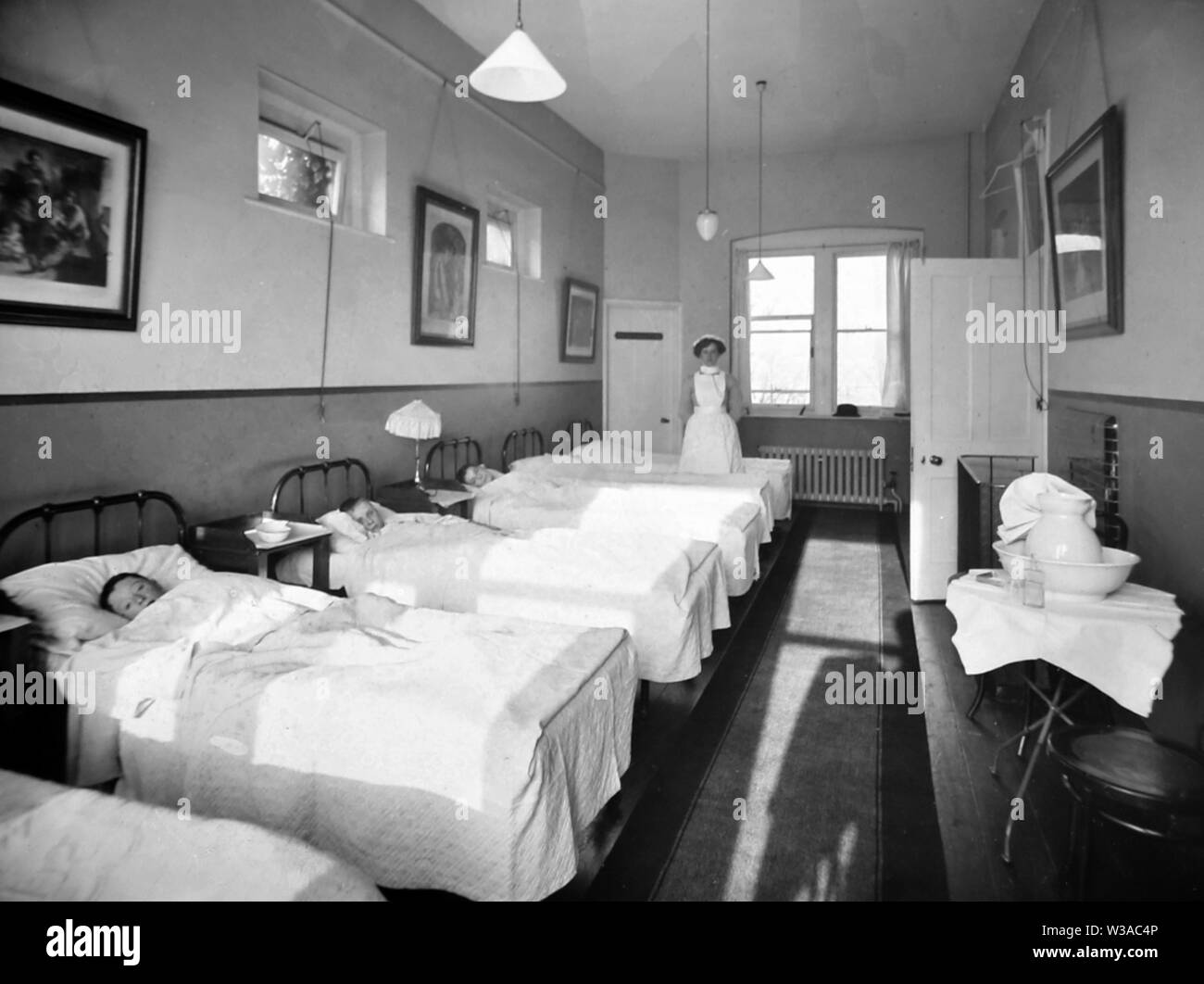 Old dormitory Black and White Stock Photos & Images - Alamy