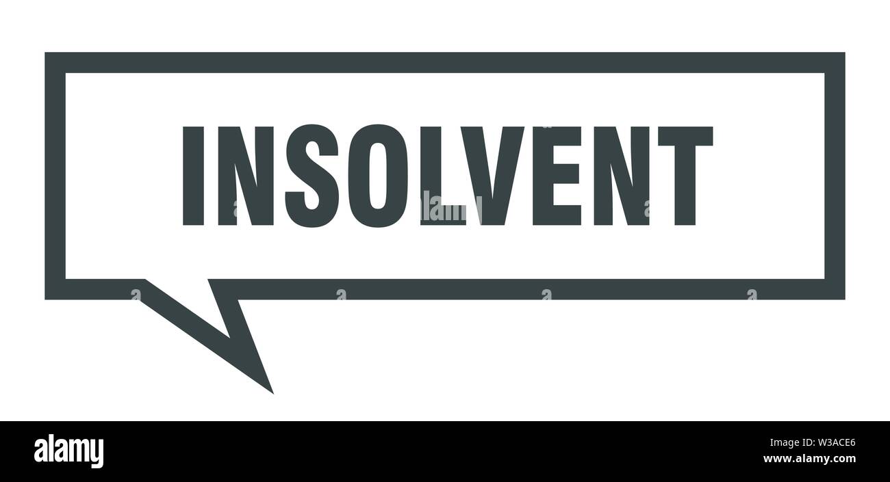 Insolvent stamp Black and White Stock Photos & Images - Alamy