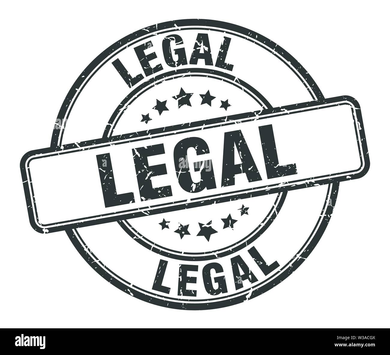 legal stamp. legal round grunge sign. legal Stock Vector Image & Art ...