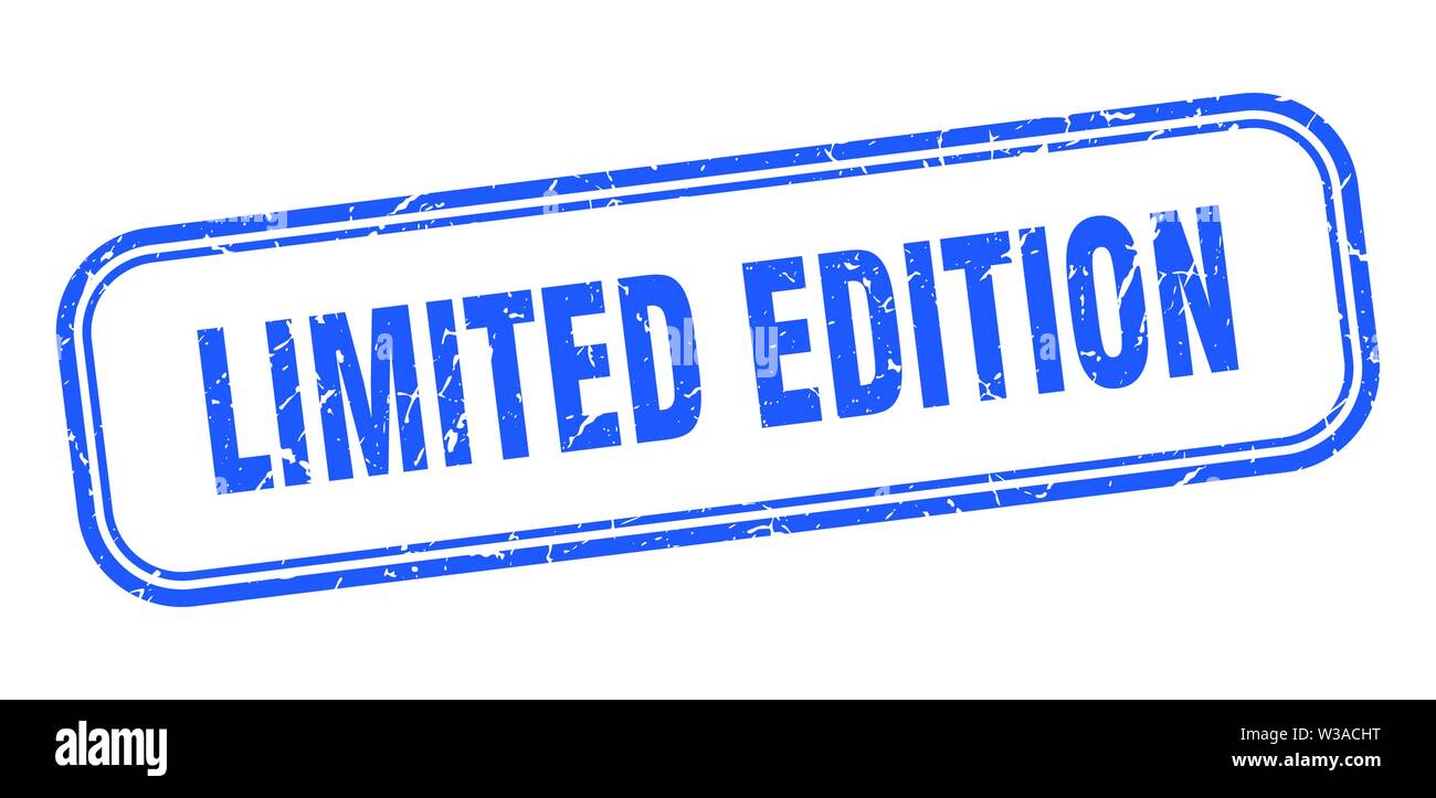 Limited edition square stamp hi-res stock photography and images - Alamy