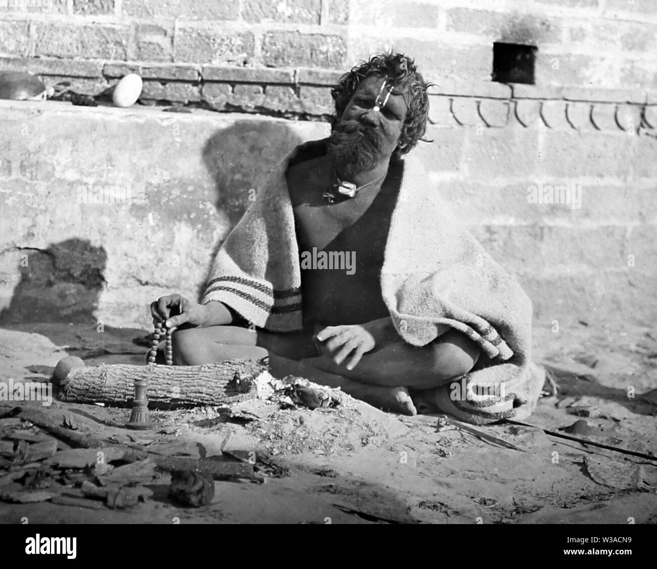 As fakir is Black and White Stock Photos & Images - Alamy