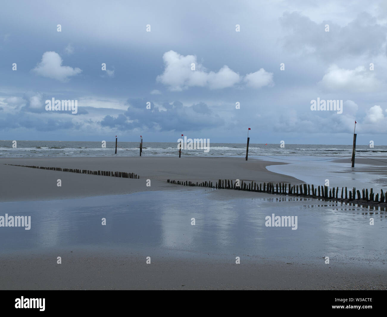 the german North sea Stock Photo - Alamy