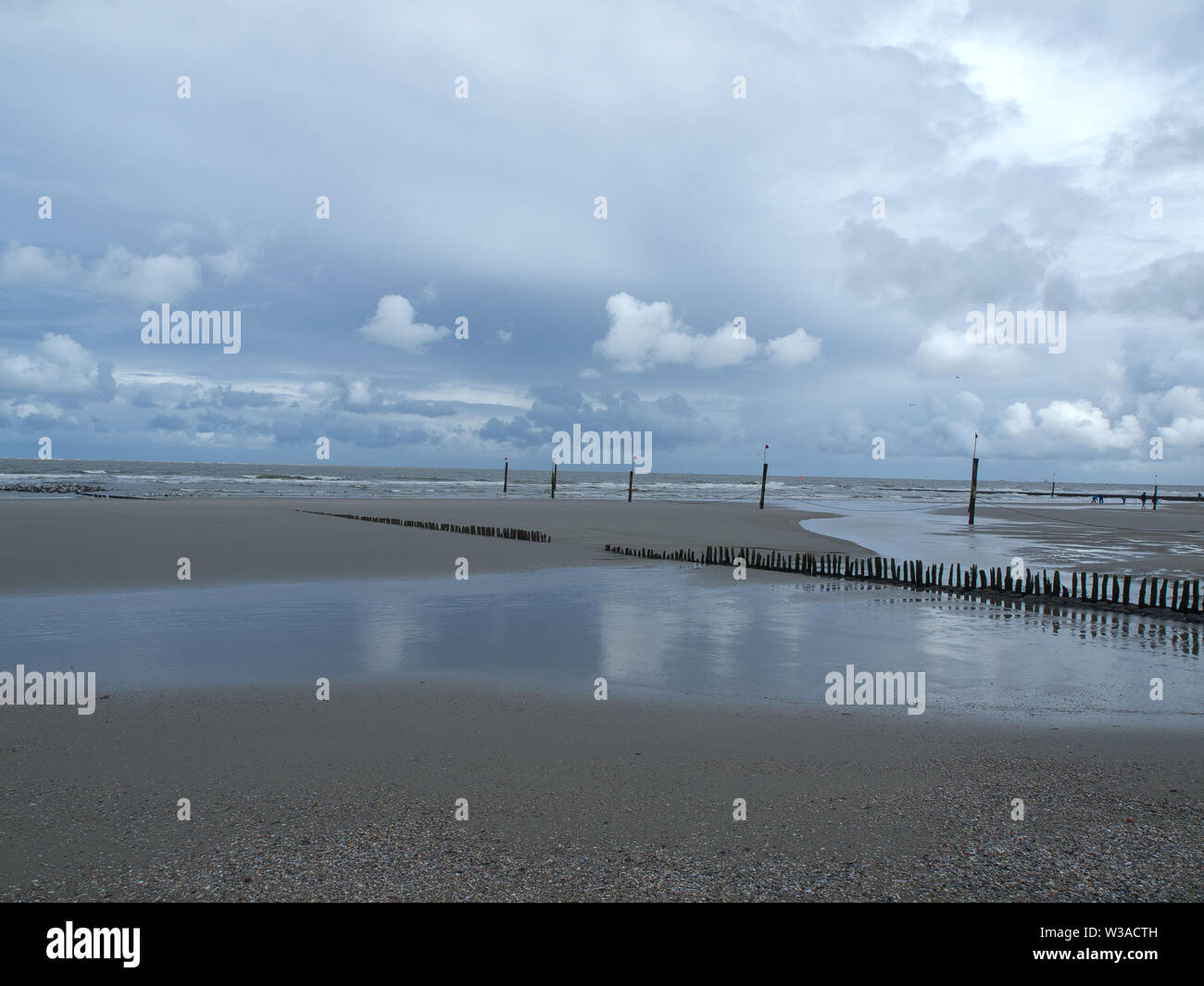 the german North sea Stock Photo - Alamy