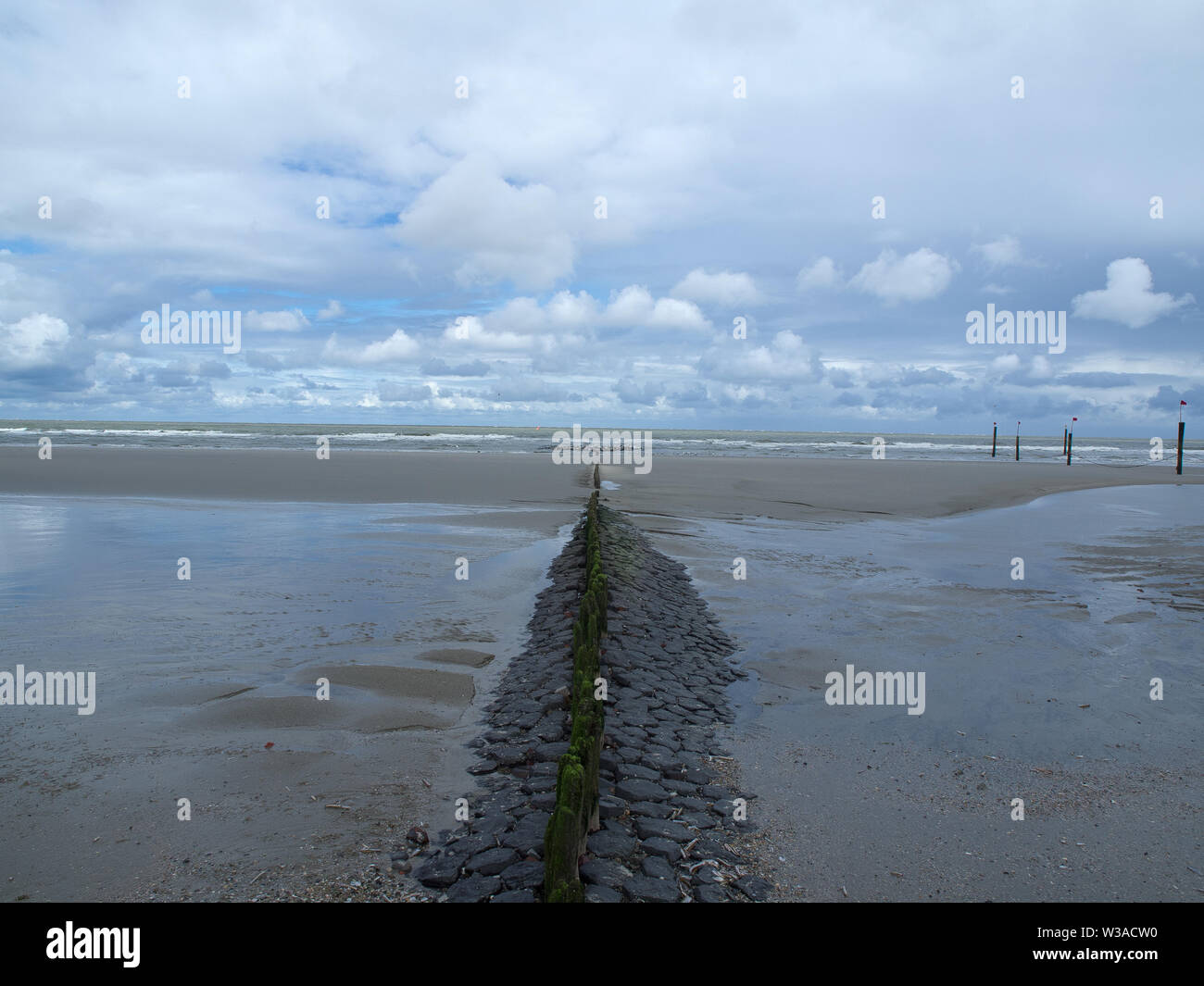 the german North sea Stock Photo - Alamy