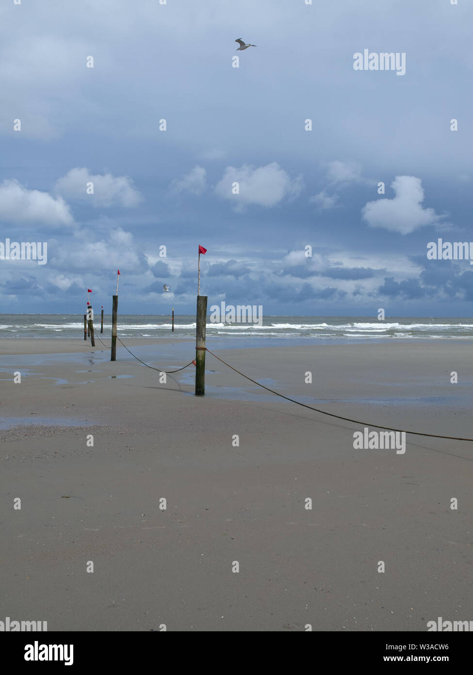 the german North sea Stock Photo - Alamy
