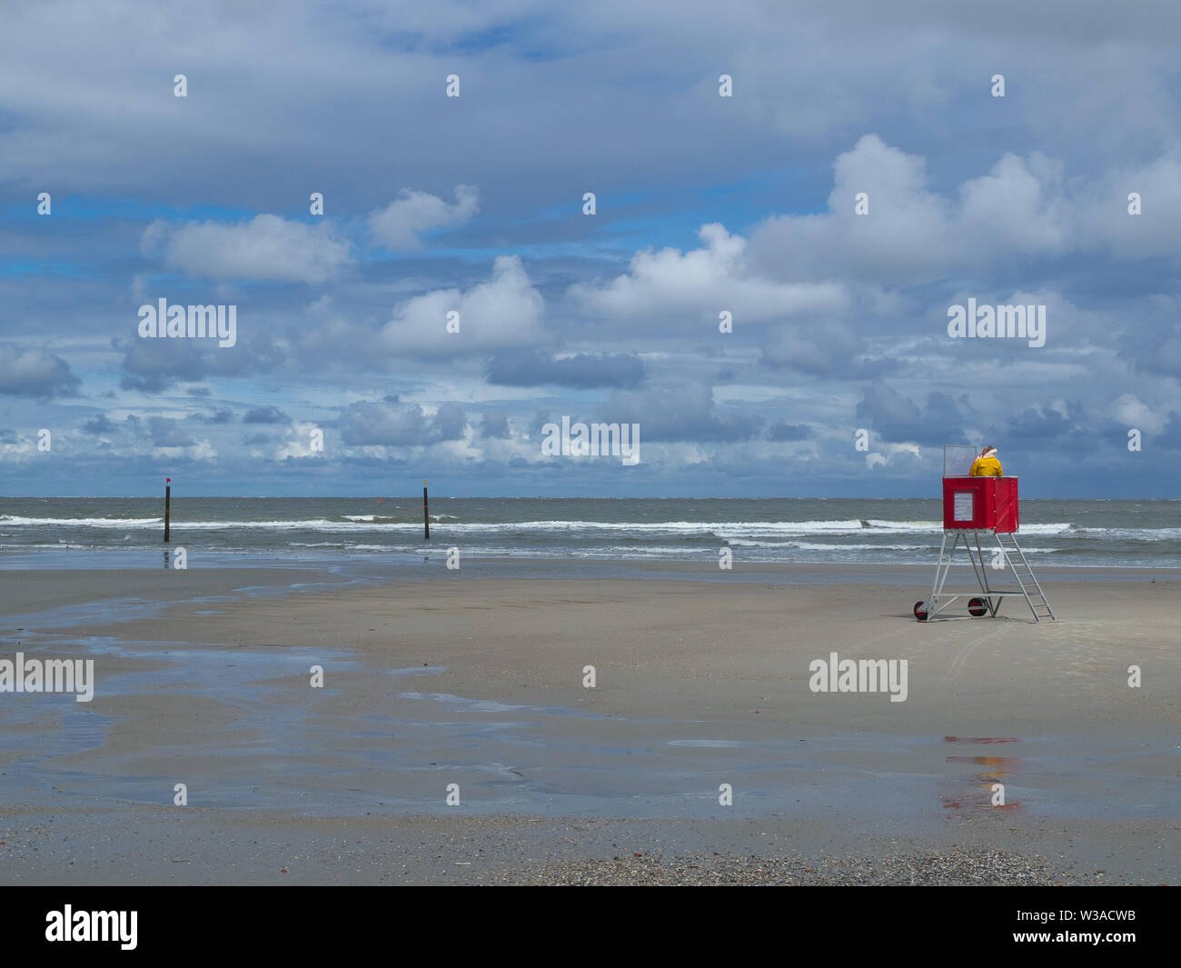 the german North sea Stock Photo - Alamy