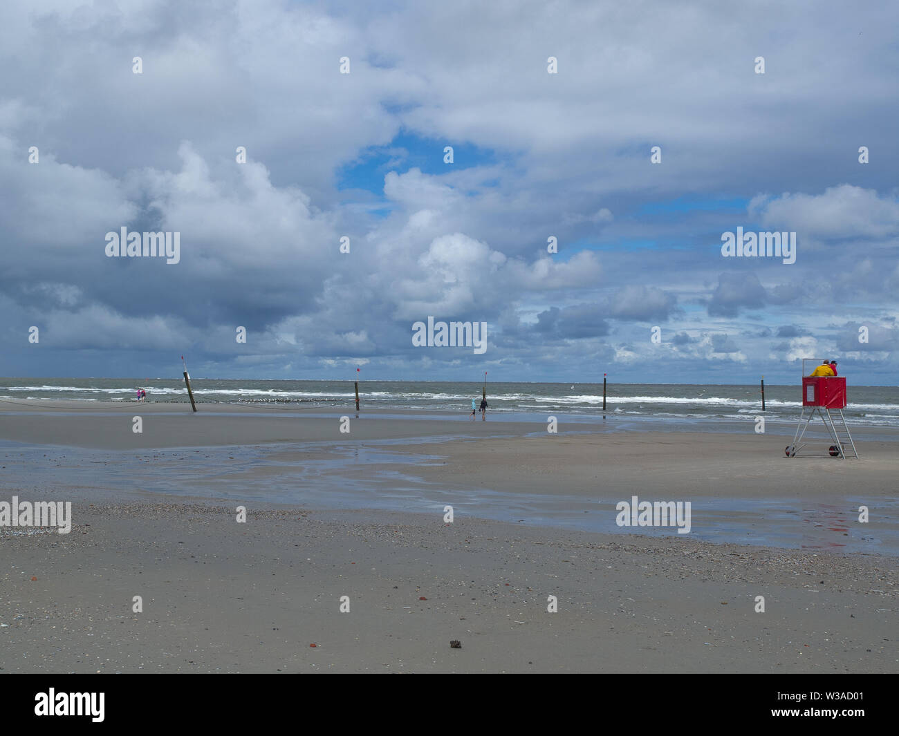 the german North sea Stock Photo - Alamy