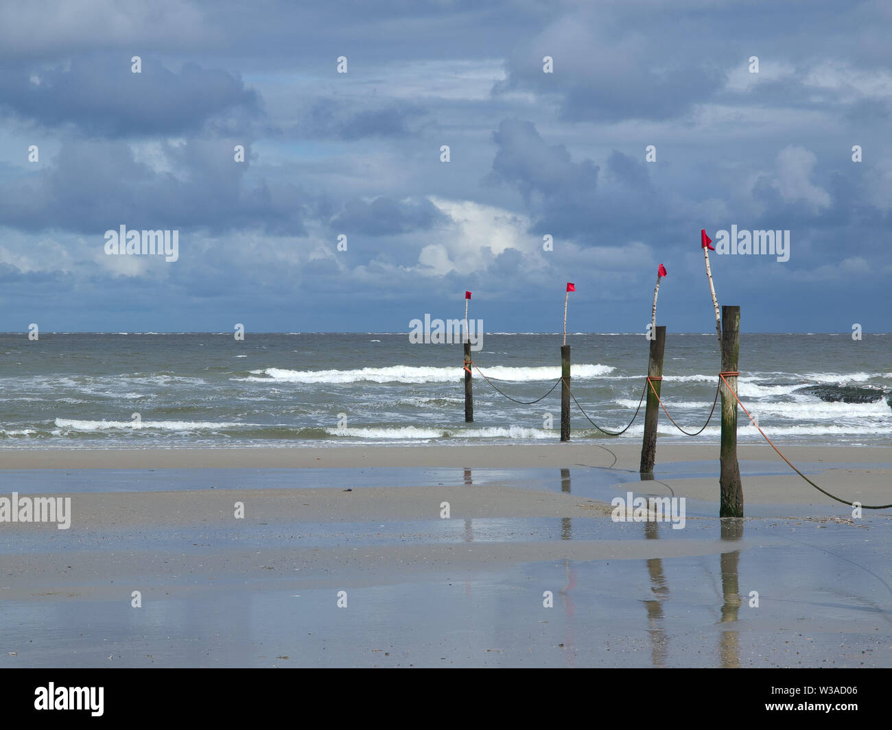 the german North sea Stock Photo - Alamy