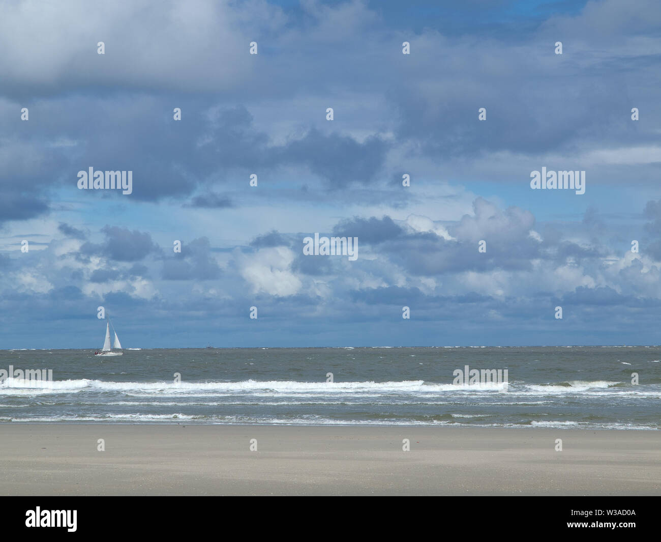 the german North sea Stock Photo - Alamy