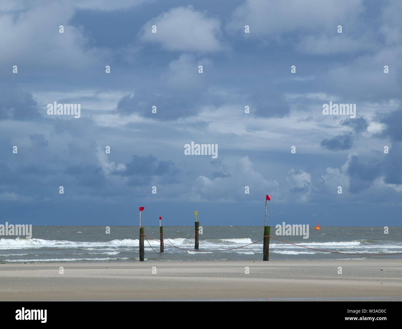 the german North sea Stock Photo - Alamy