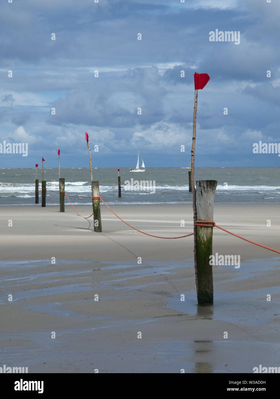 the german North sea Stock Photo - Alamy