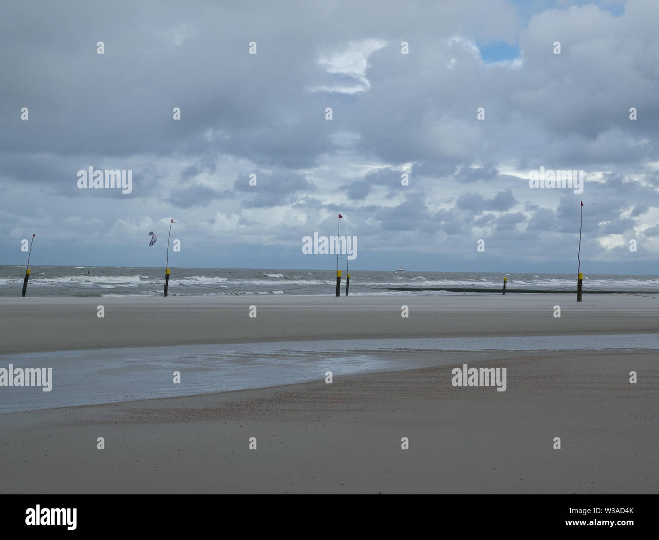 the german North sea Stock Photo - Alamy