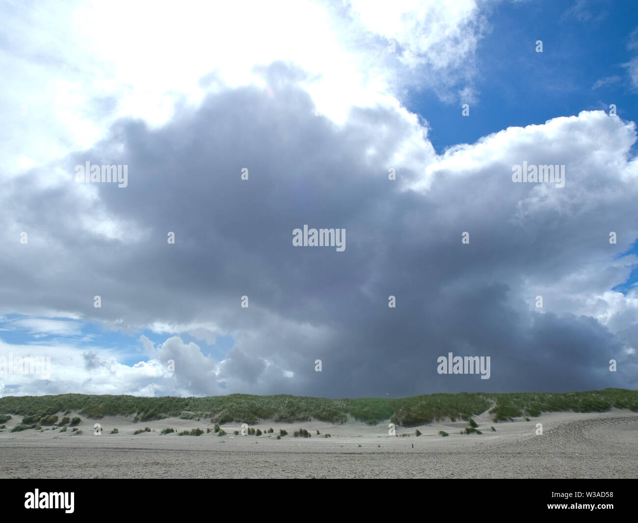 the german North sea Stock Photo - Alamy