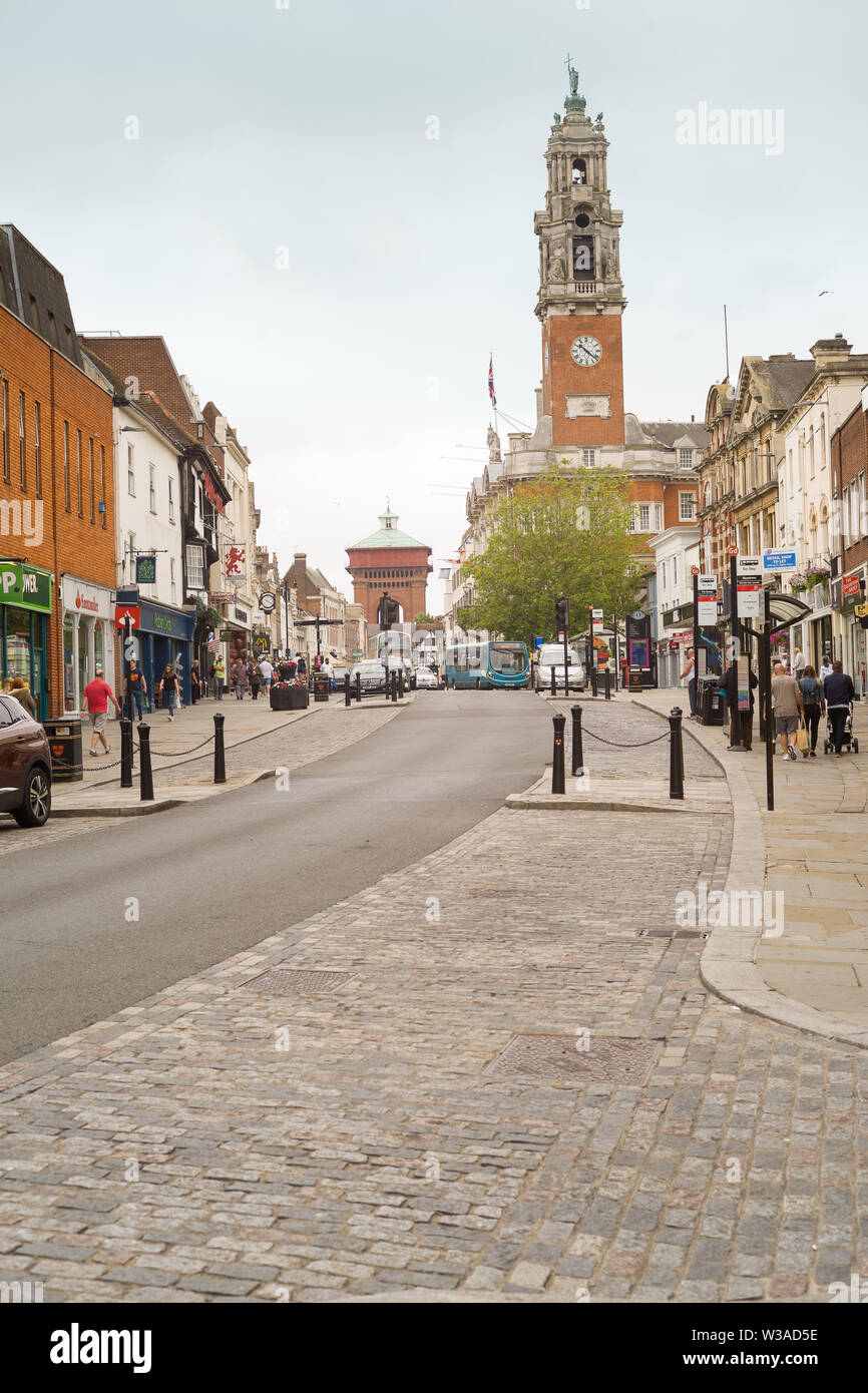 Colchester High Street Stock Photo - Alamy