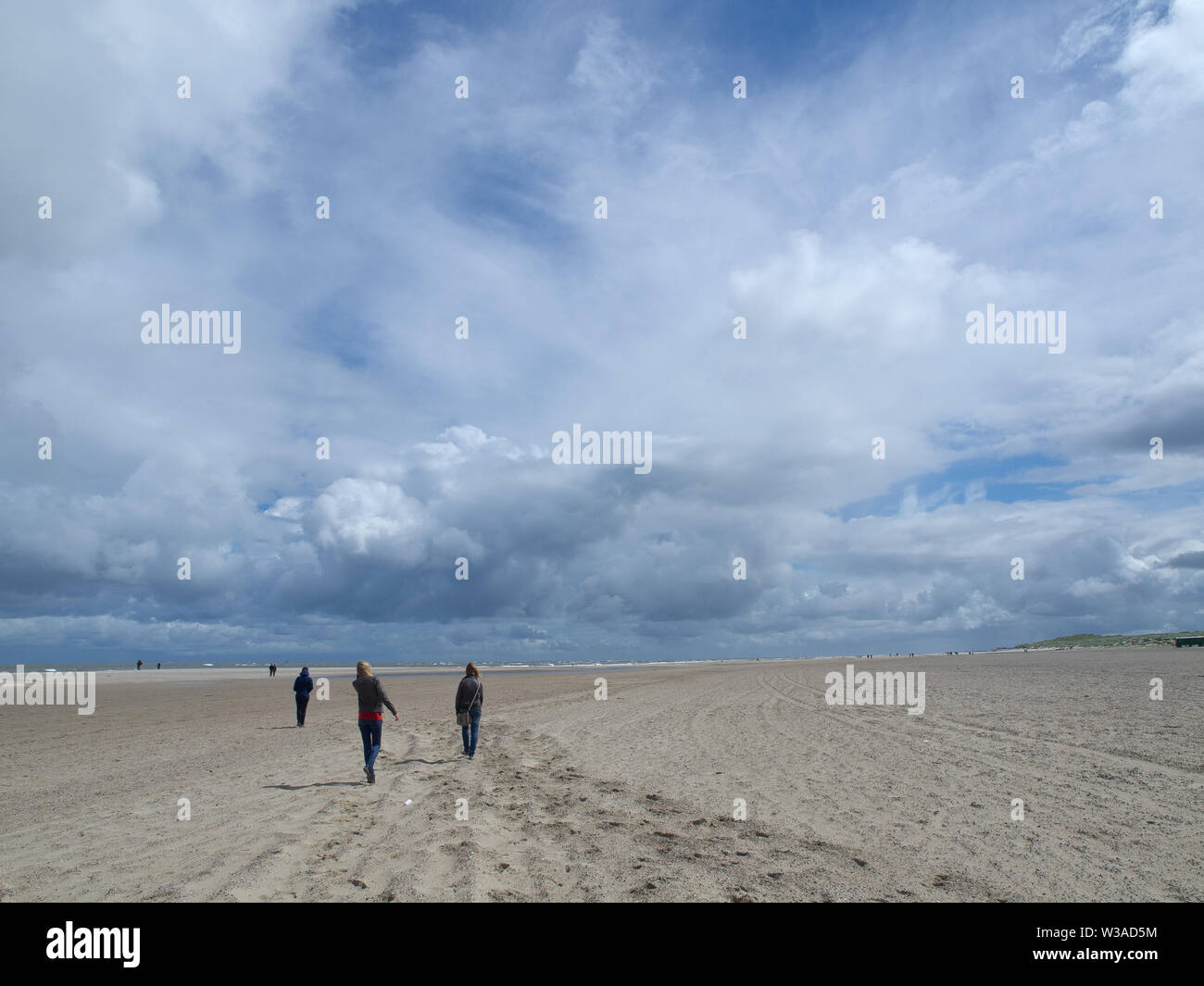 the german North sea Stock Photo - Alamy