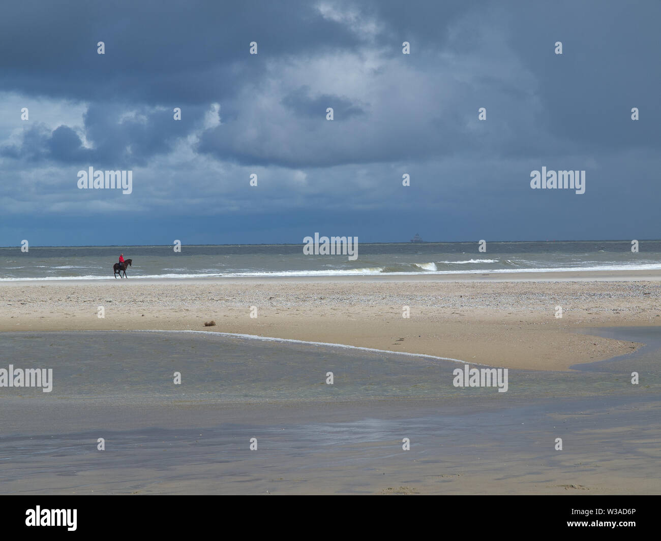 the german North sea Stock Photo - Alamy