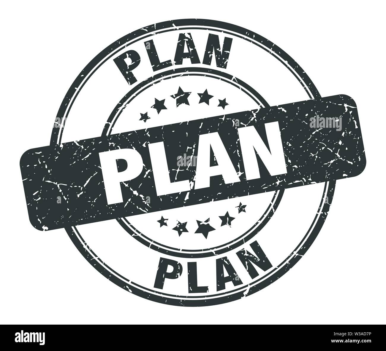 plan stamp. plan round grunge sign. plan Stock Vector Image & Art - Alamy