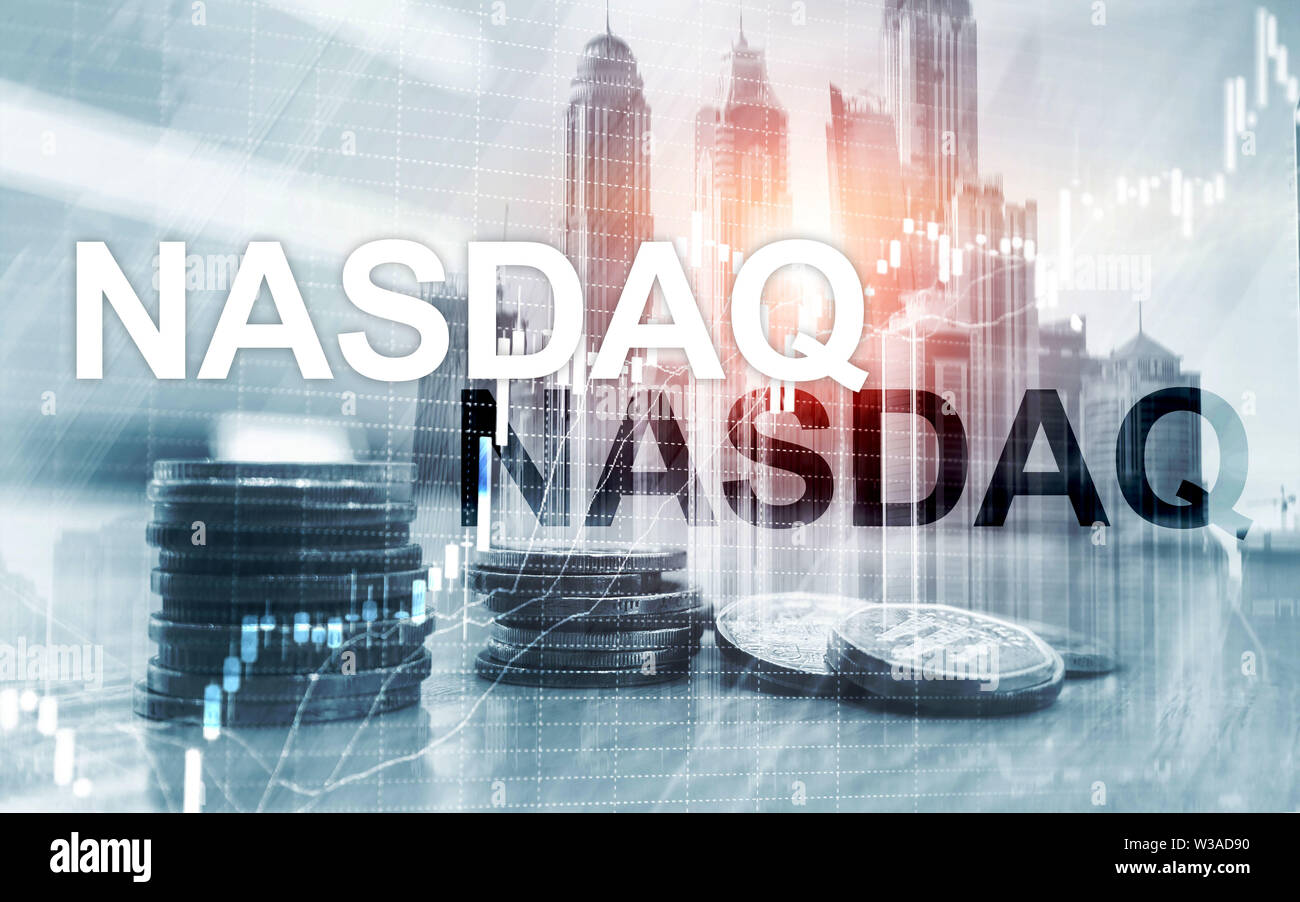 Nasdaq stock quotation hi-res stock photography and images - Alamy