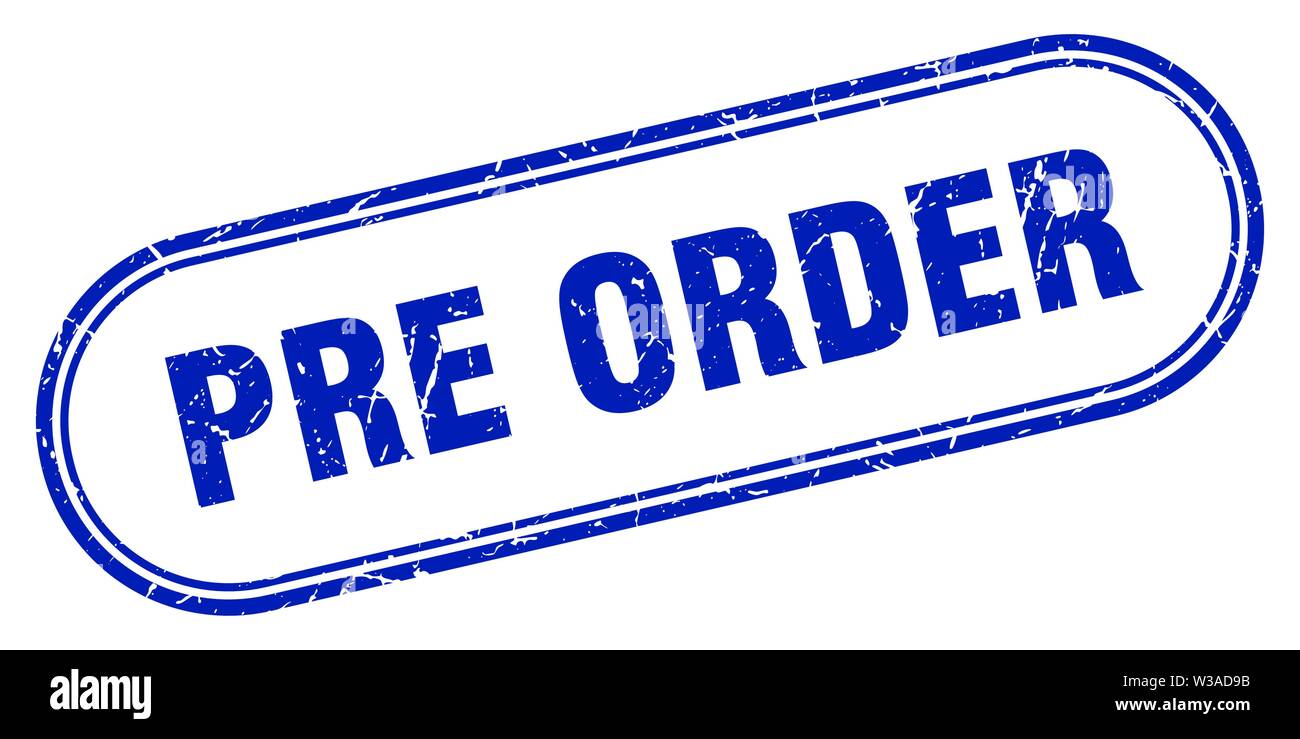Preorder vector vectors hi-res stock photography and images - Alamy