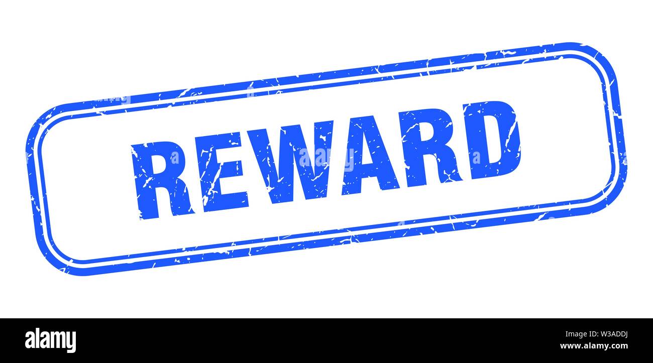 reward stamp. reward square grunge sign. reward Stock Vector Image ...