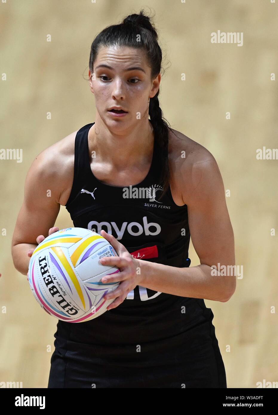 Uk 14 july 2019 karin burger new zealand hi-res stock photography and ...