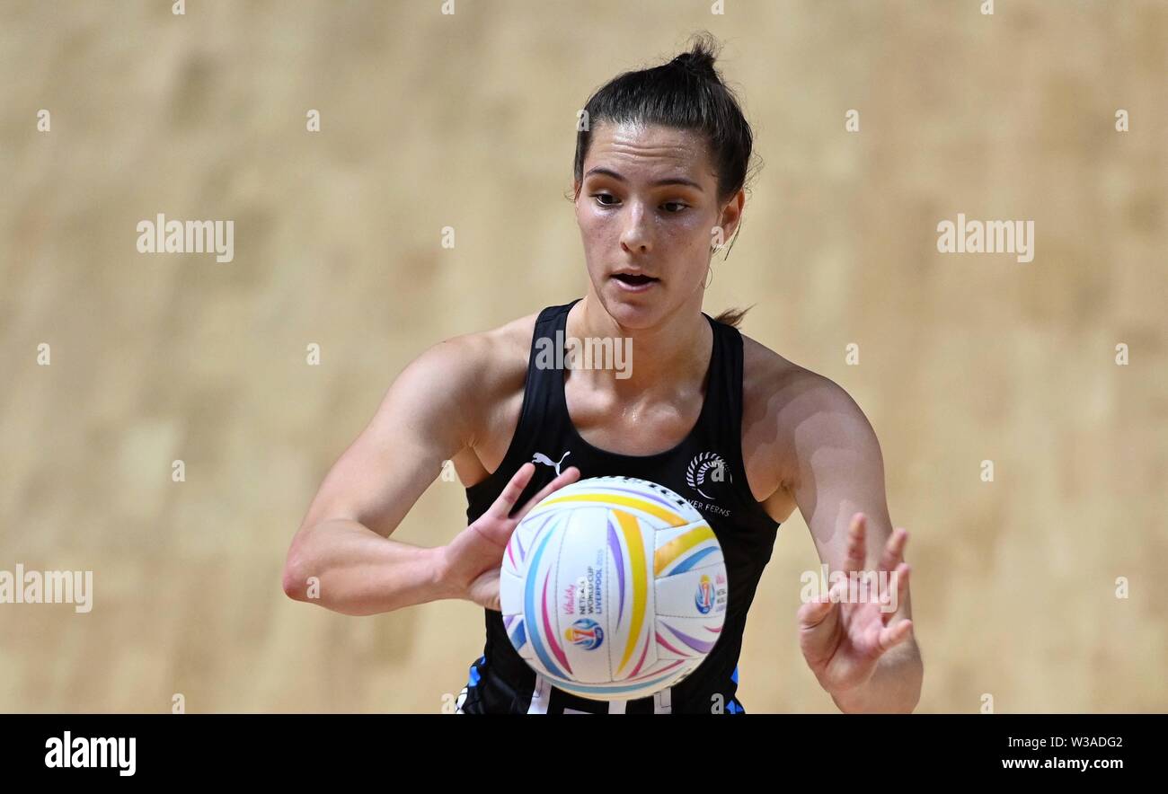 Uk 14 July 2019 Karin Burger New Zealand High Resolution Stock ...