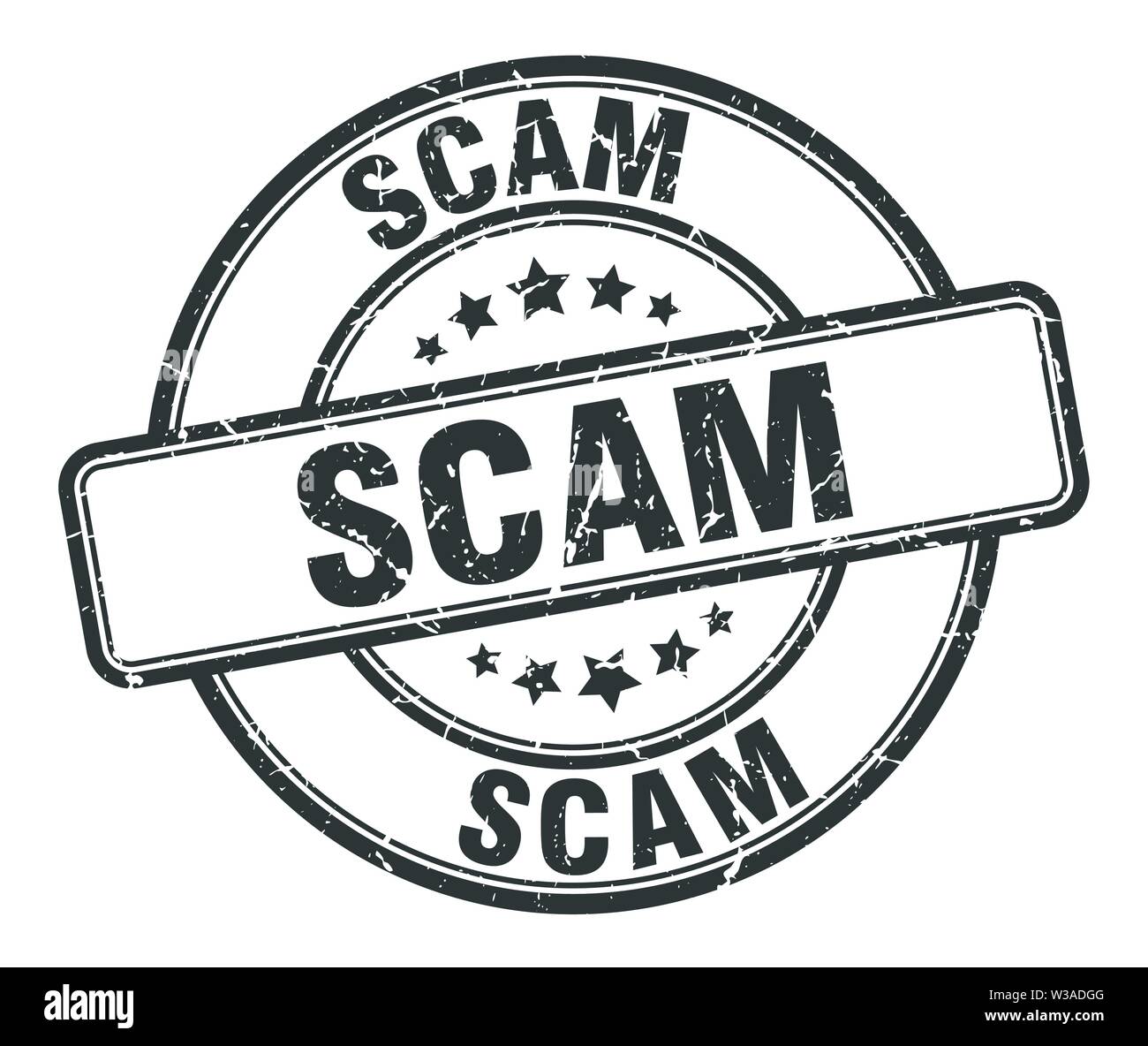 Scam stamp Black and White Stock Photos & Images - Alamy
