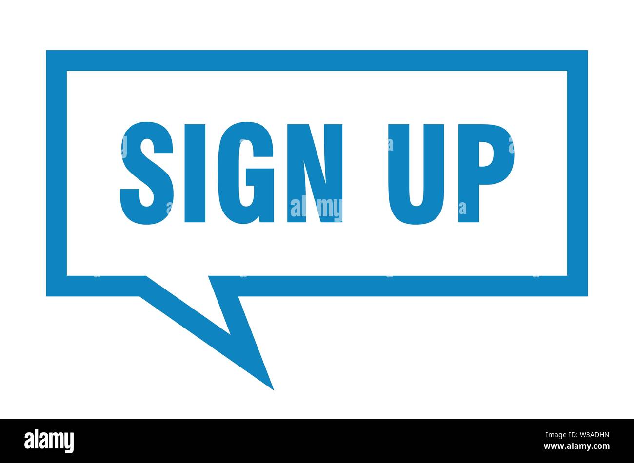 Speak up stamp Stock Vector Images - Alamy