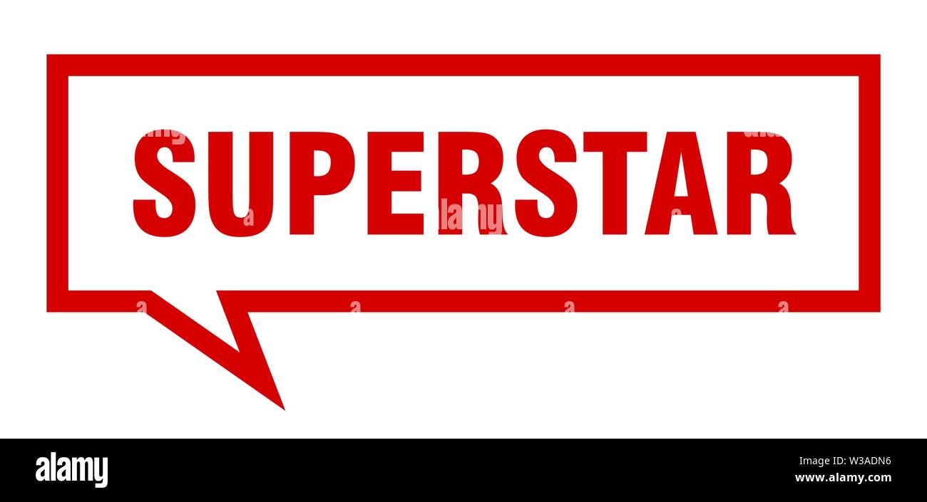 Superstar word Stock Vector Images - Alamy