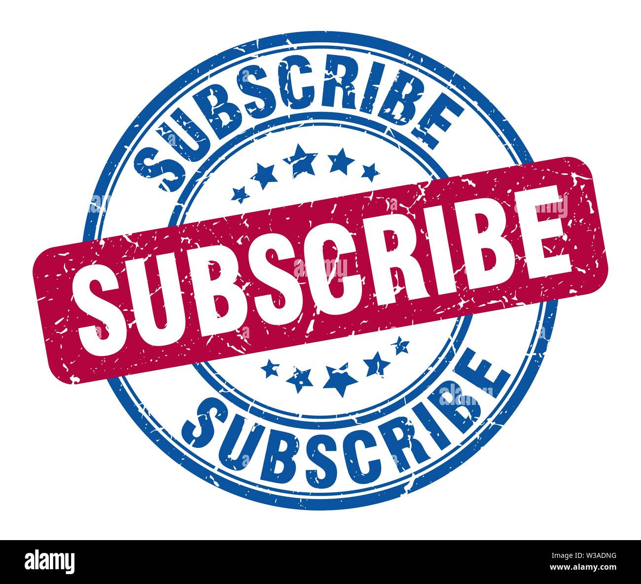 subscribe stamp. subscribe round grunge sign. subscribe Stock Vector ...