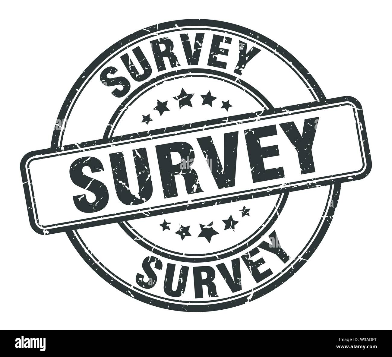survey stamp. survey round grunge sign. survey Stock Vector Image & Art ...