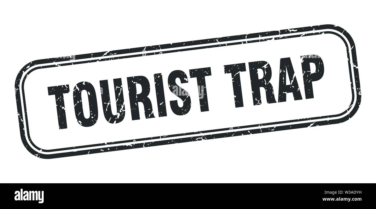 tourist trap stamp. tourist trap square grunge sign. tourist trap Stock ...