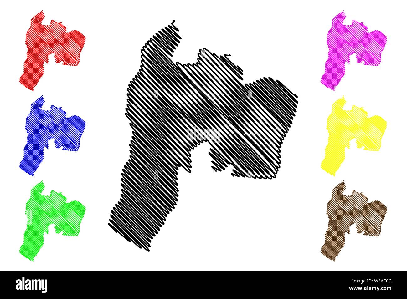 Suchitepequez Department (Republic of Guatemala, Departments of ...