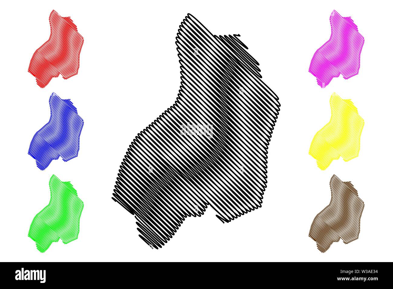 Sacatepequez Department (Republic of Guatemala, Departments of ...