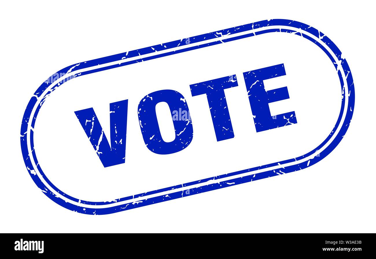 vote stamp. vote square grunge sign. vote Stock Vector Image & Art - Alamy