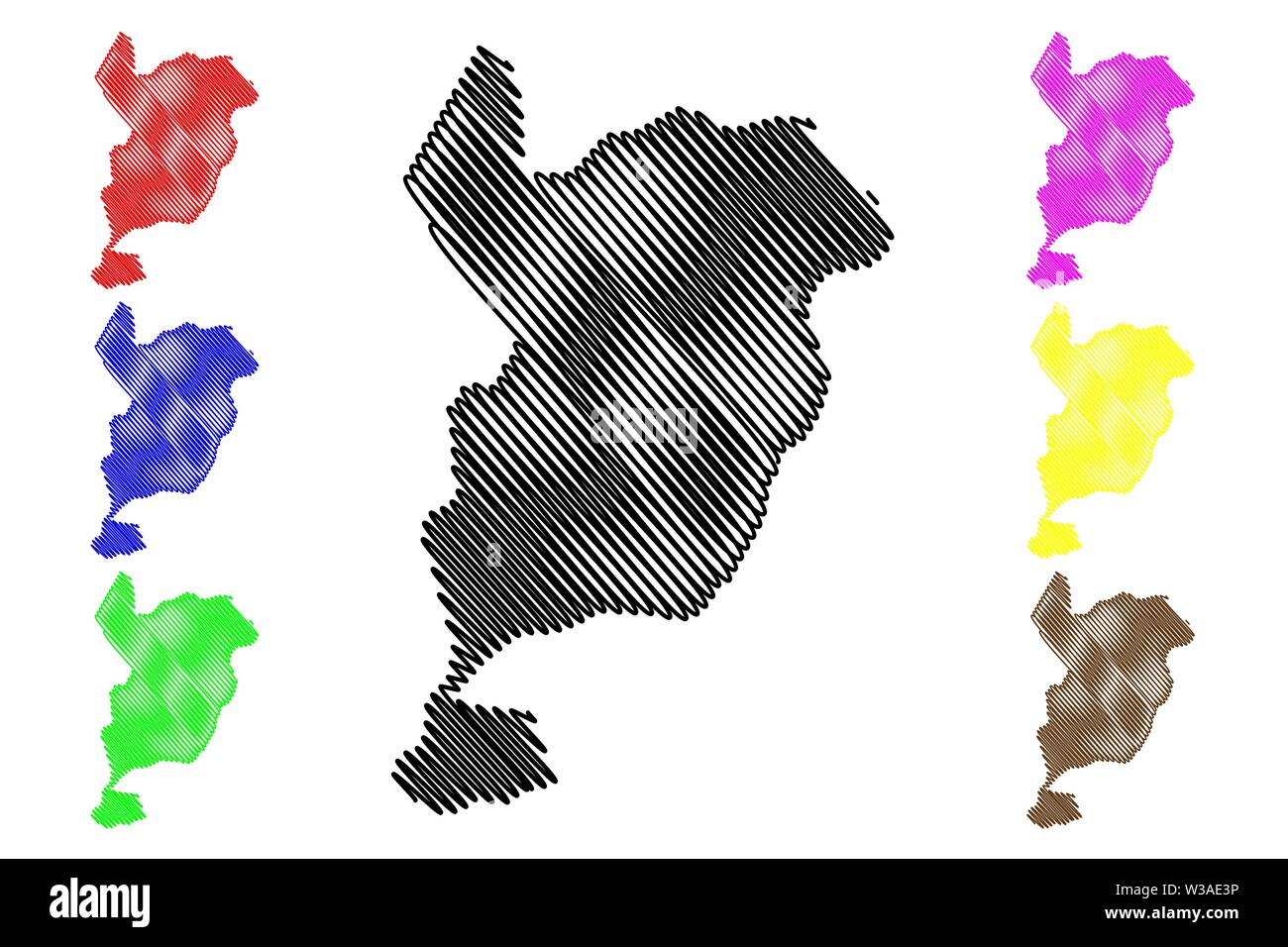 San Marcos Department (Republic of Guatemala, Departments of Guatemala ...